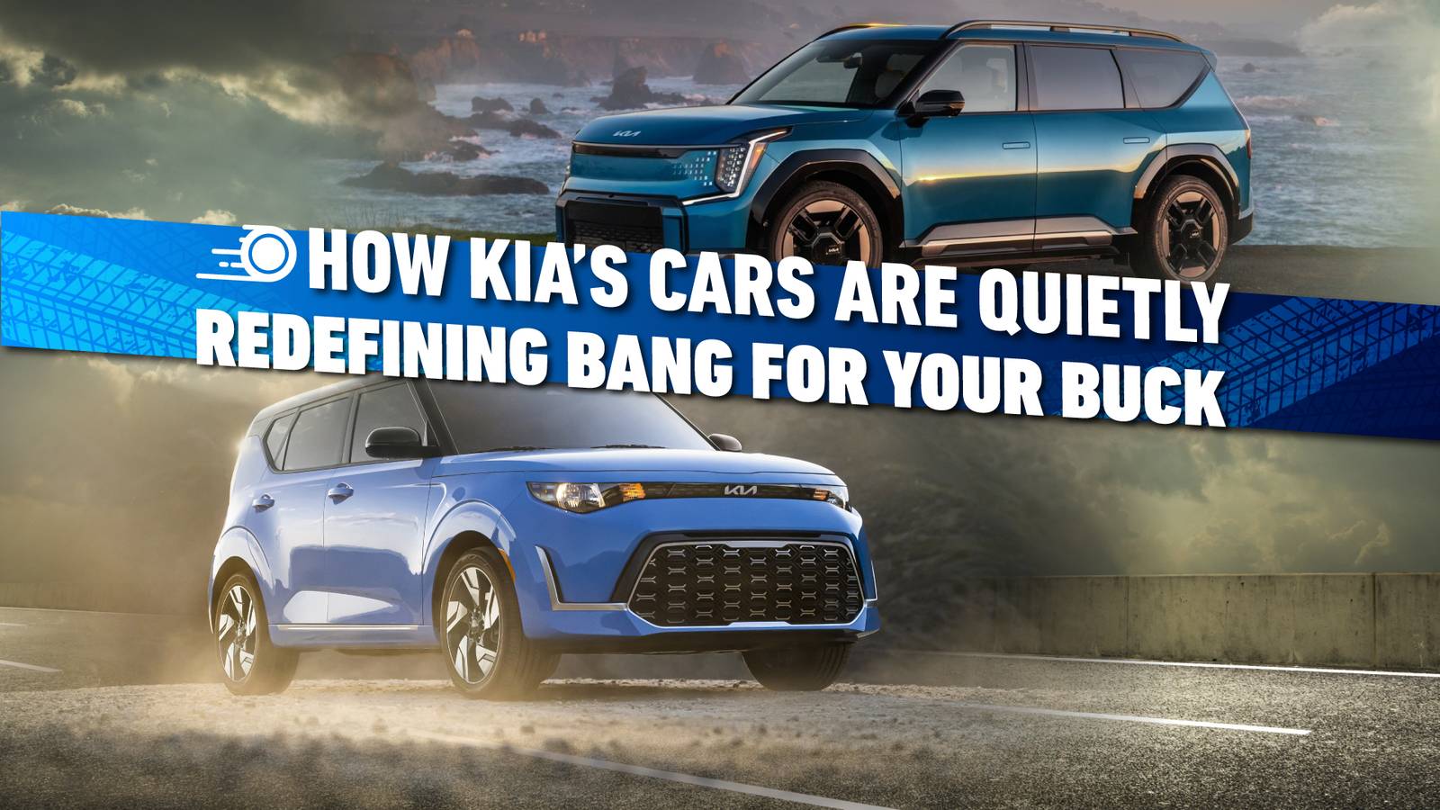 How Kia’s Cars Are Quietly Redefining Bang For Your Buck