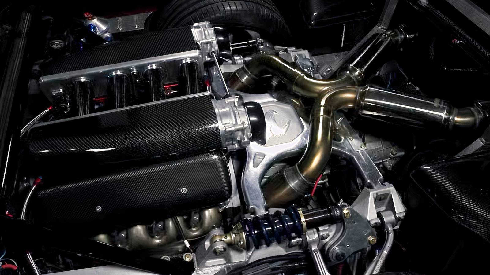 This Is The Biggest Engine To Ever Power An American Supercar