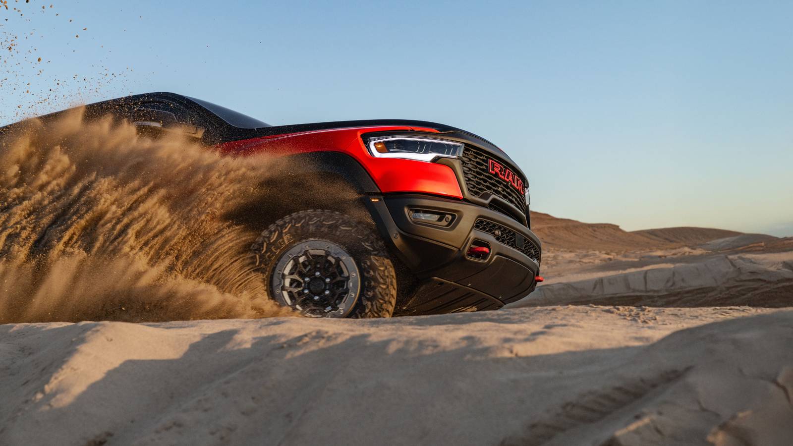 2027 Ram 1500 SRT TRX Revealed With 777 HP Of Supercharged Hemi Fury