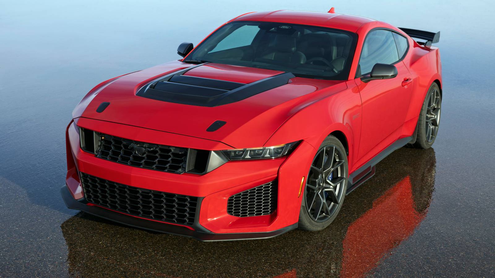 2026 Ford Mustang Dark Horse SC Interior And Exterior Picture Gallery