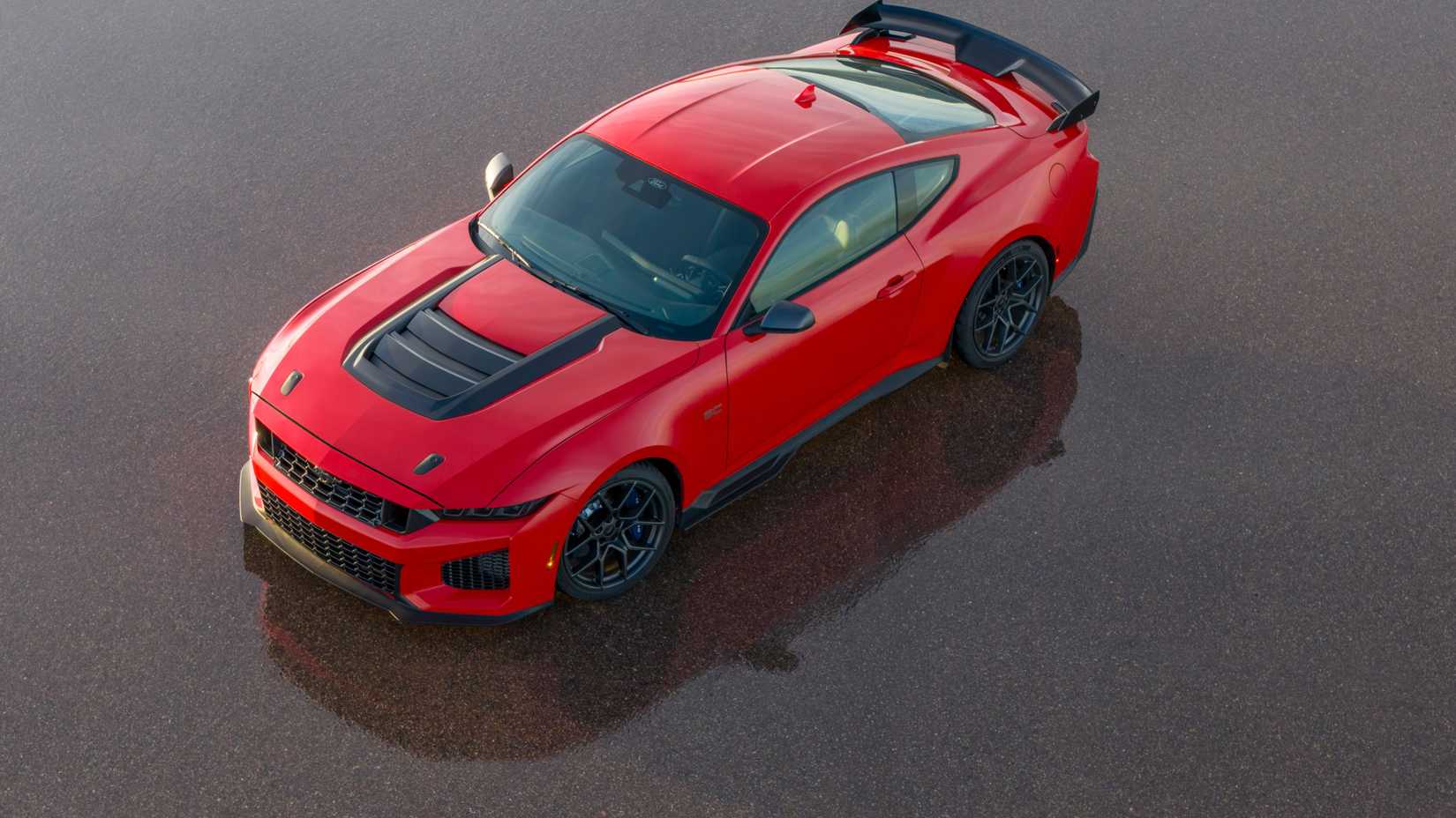 2026 Ford Mustang Dark Horse SC Interior And Exterior Picture Gallery