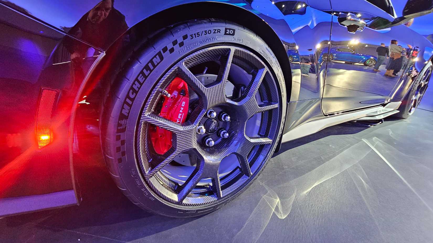 2026 Ford Mustang Dark Horse SC Is Race Bred