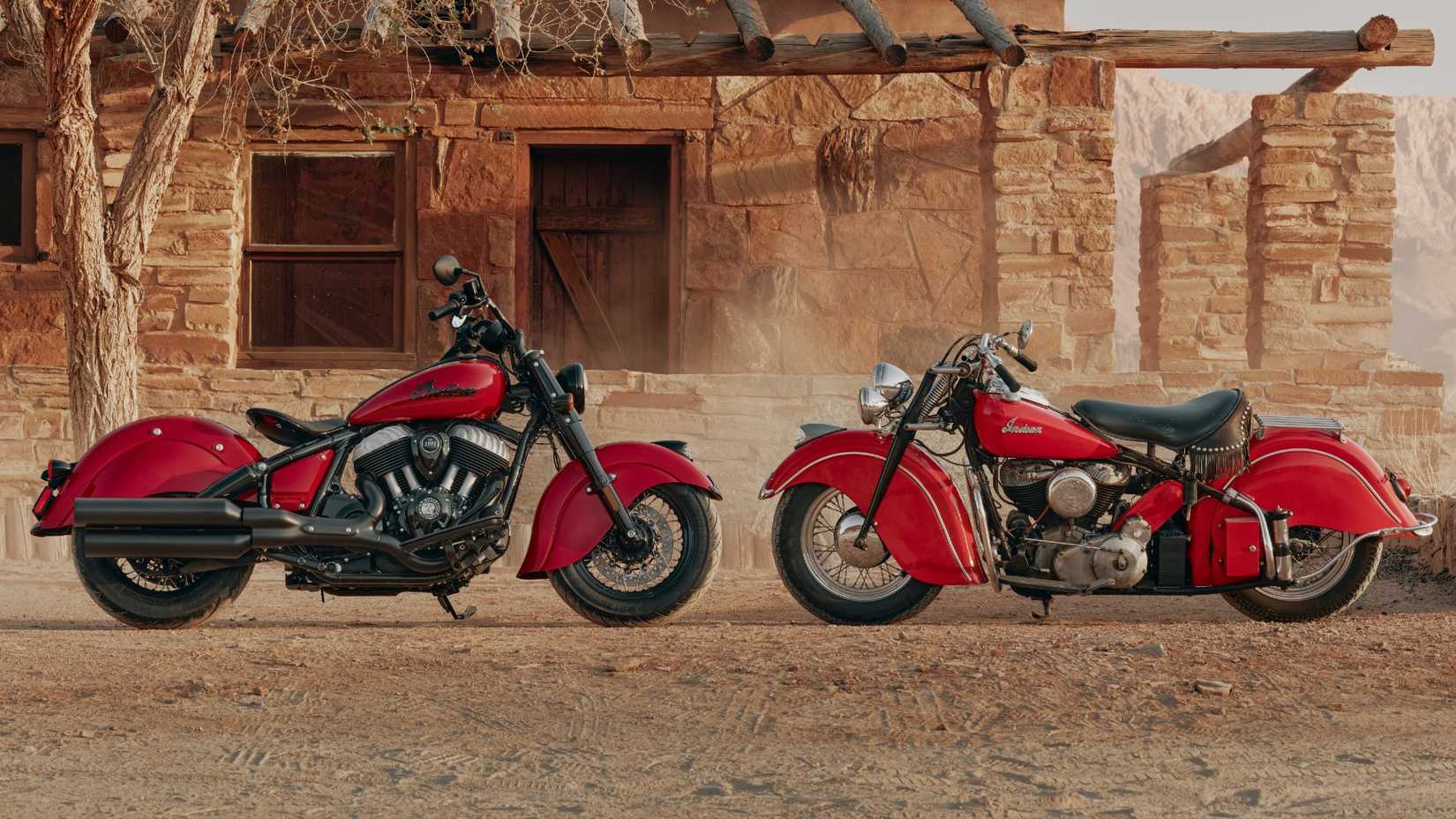 How Indian Wants To Beat Harley-Davidson At The Retro Cruiser Game