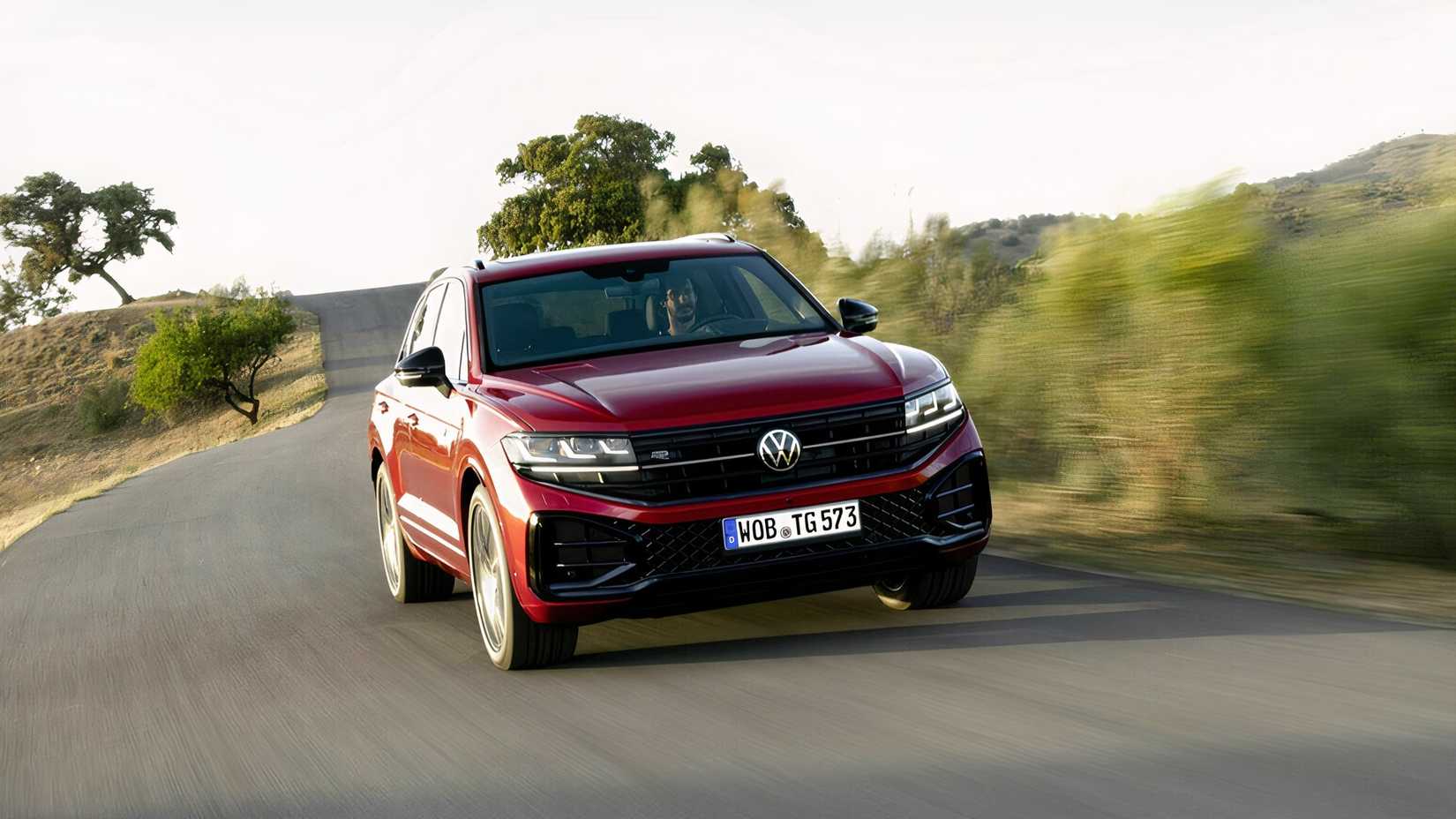 Volkswagen Touareg: The Quiet Luxury SUV That Rivals BMW