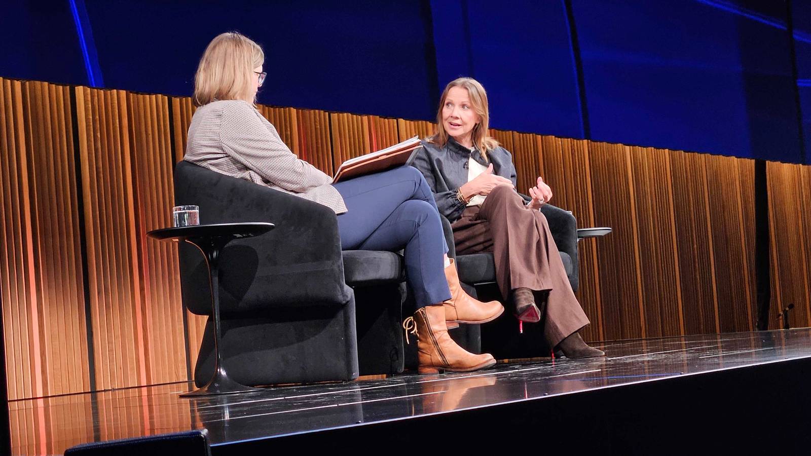 Tariffs Were Challenging, But GM's Barra Says This Was Tougher