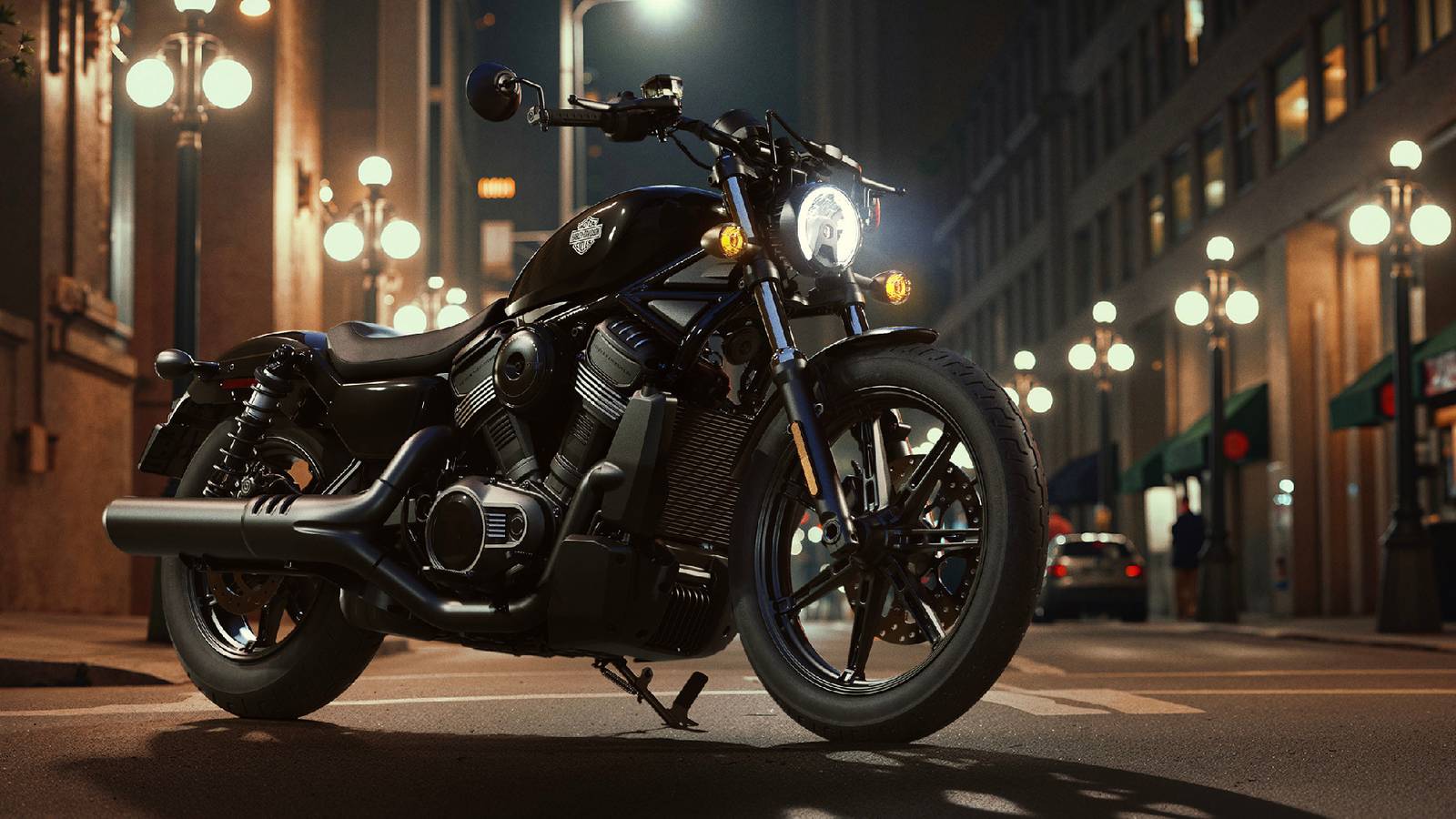 The $9,999 Harley That Quietly Admits Air-Cooled Tradition Can't Win ...