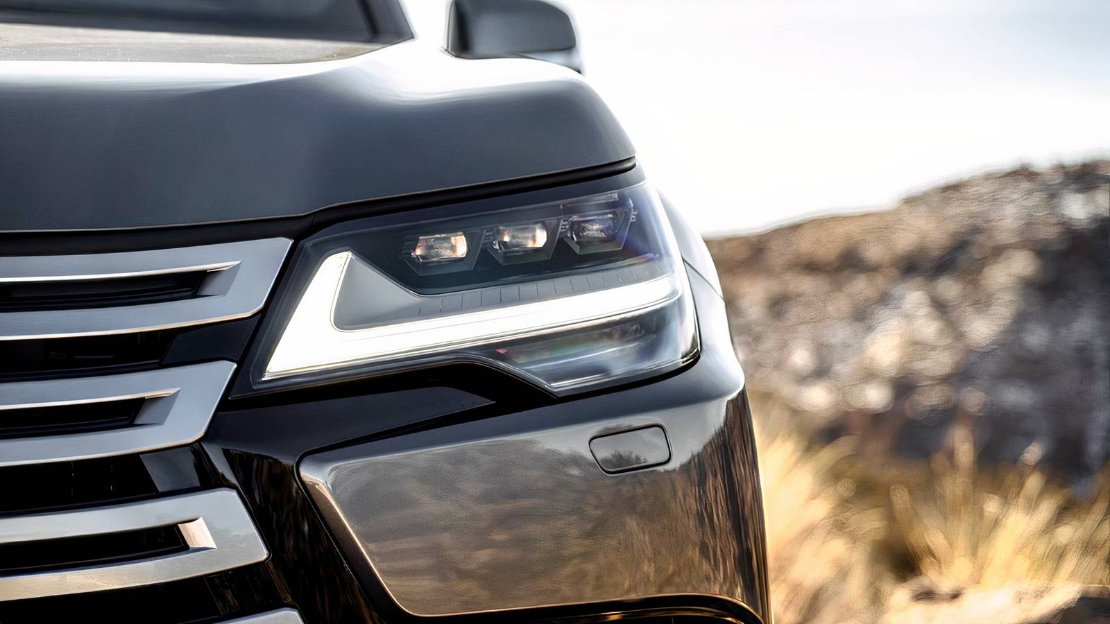 The SUV With Toyota Reliability And Range Rover-Level Comfort