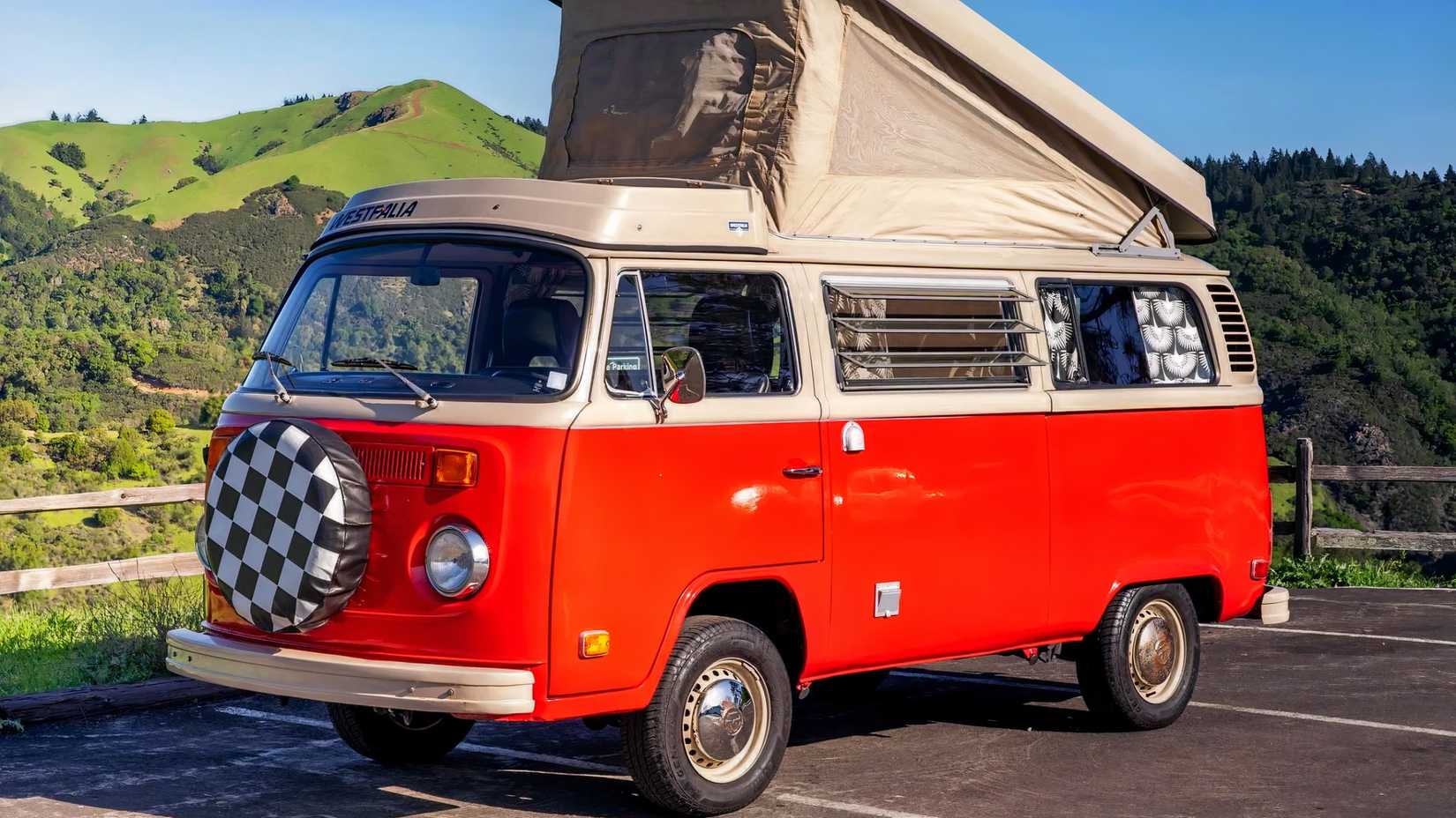 The New ID.Buzz Camper Is VW's Answer to the $80K Westfalia Type 2