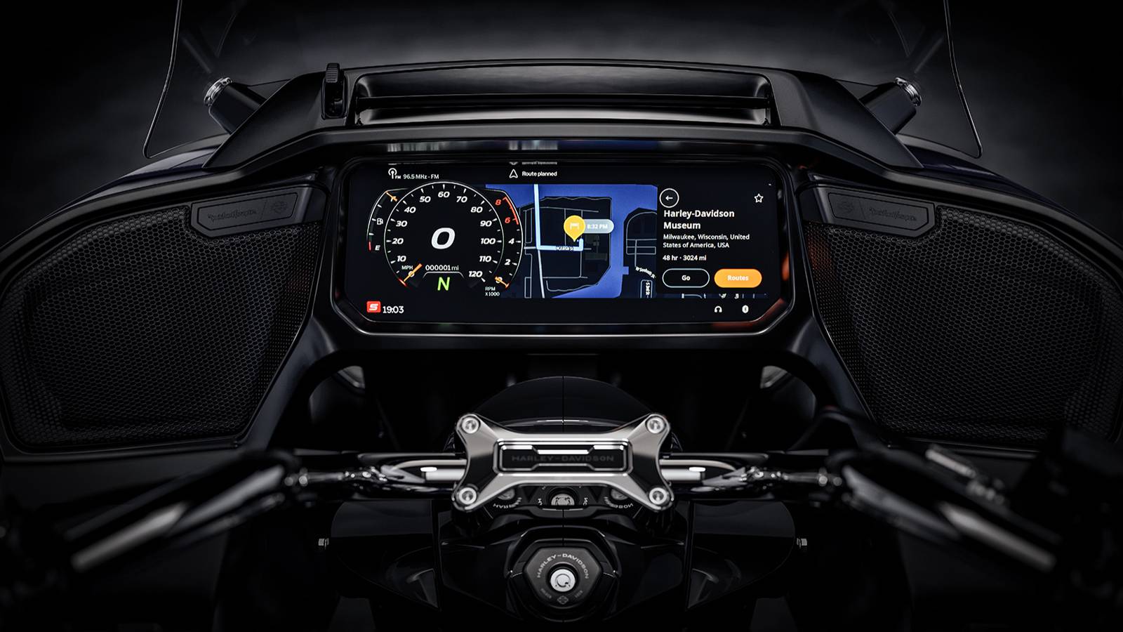 The Harley That Makes Highway Miles Feel Effortless