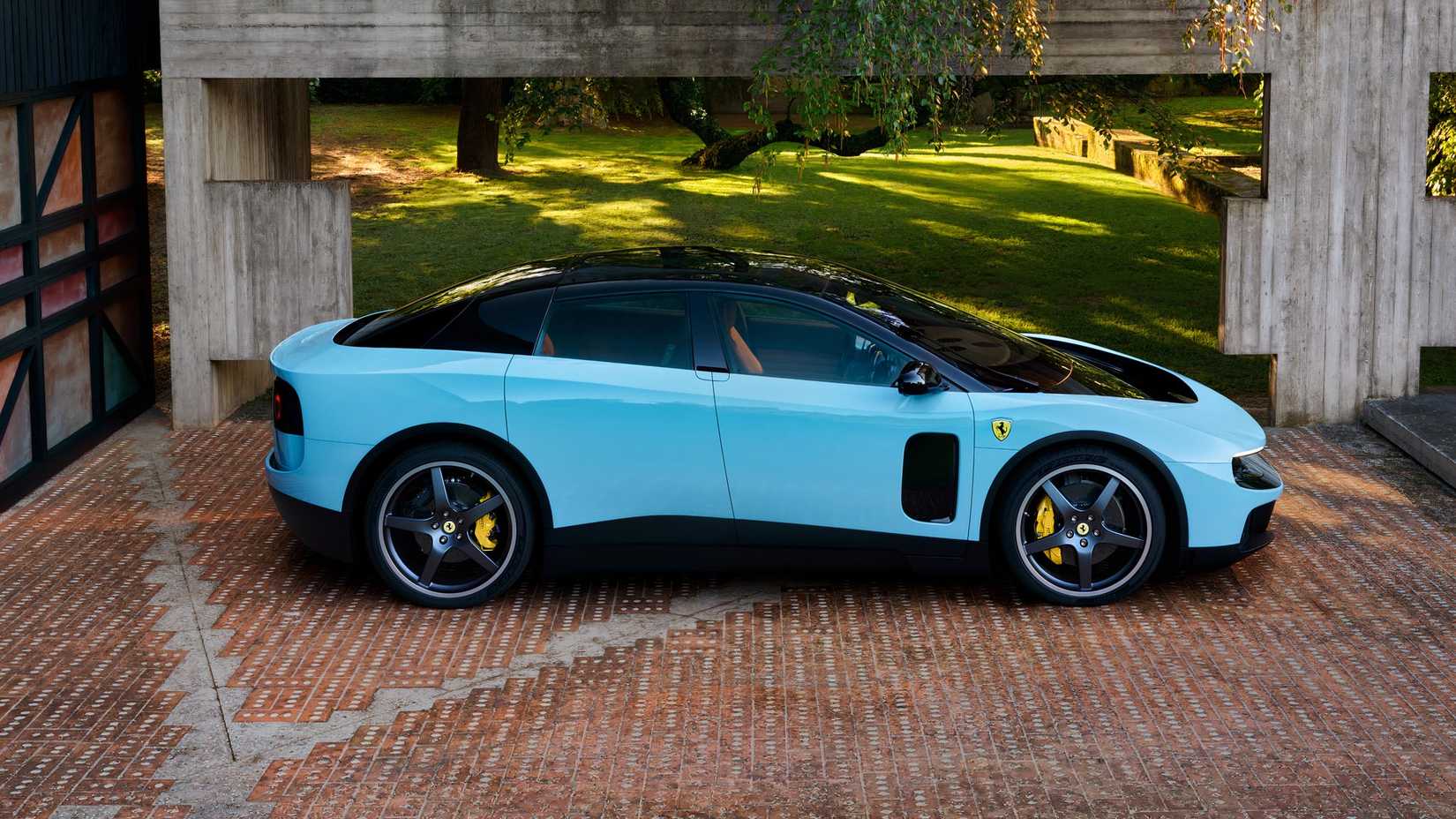 Ferrari Just Unveiled Its First-Ever All-Electric Car—And Jony Ive ...