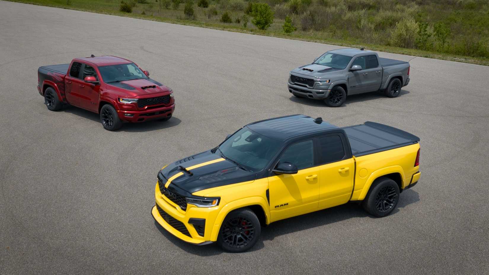Ram 1500 Rumble Bee: The Track-Focused Muscle Truck Returns In 2026