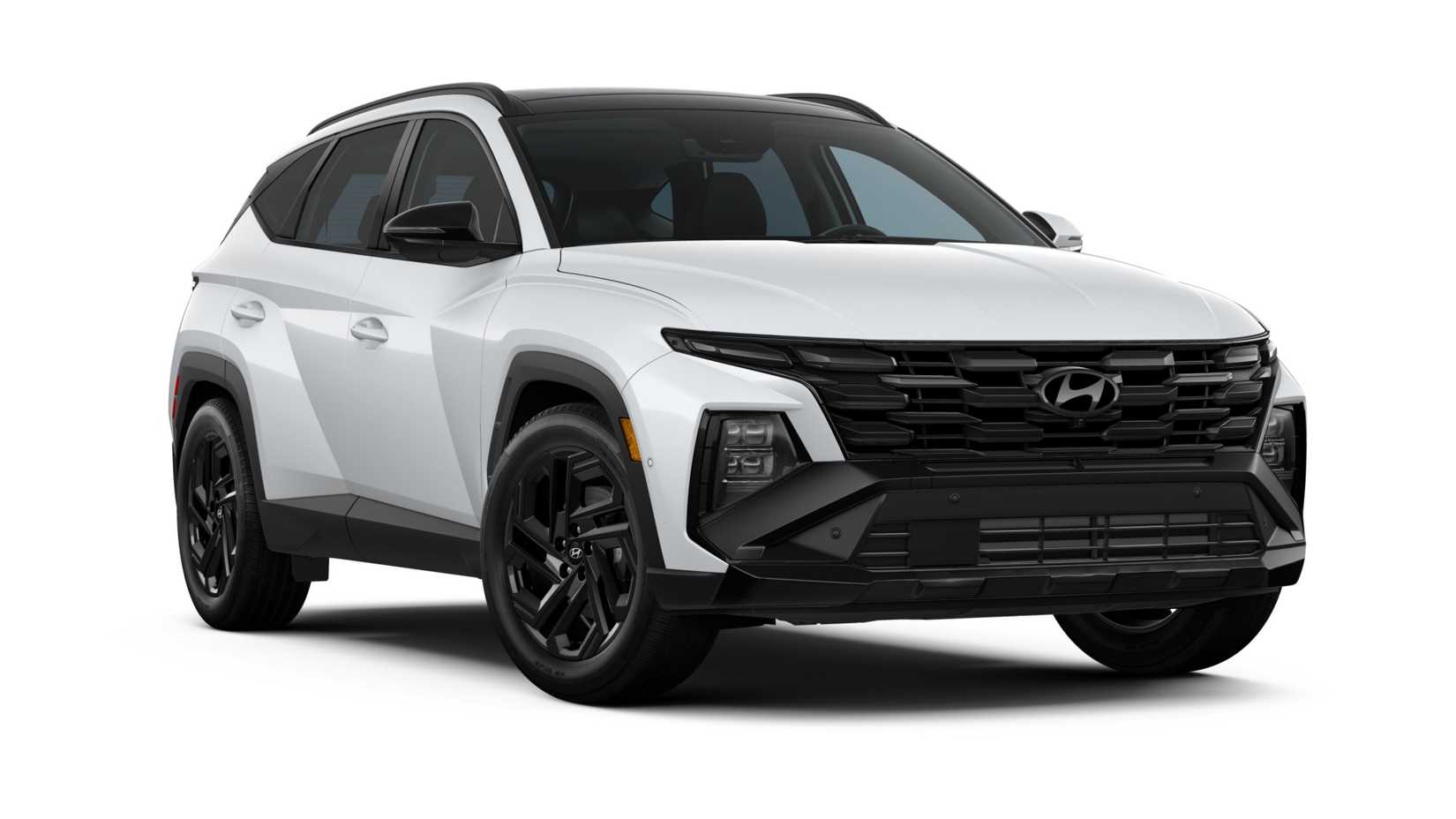 2026 Hyundai Tucson Hybrid Night Trim and New FWD Variants