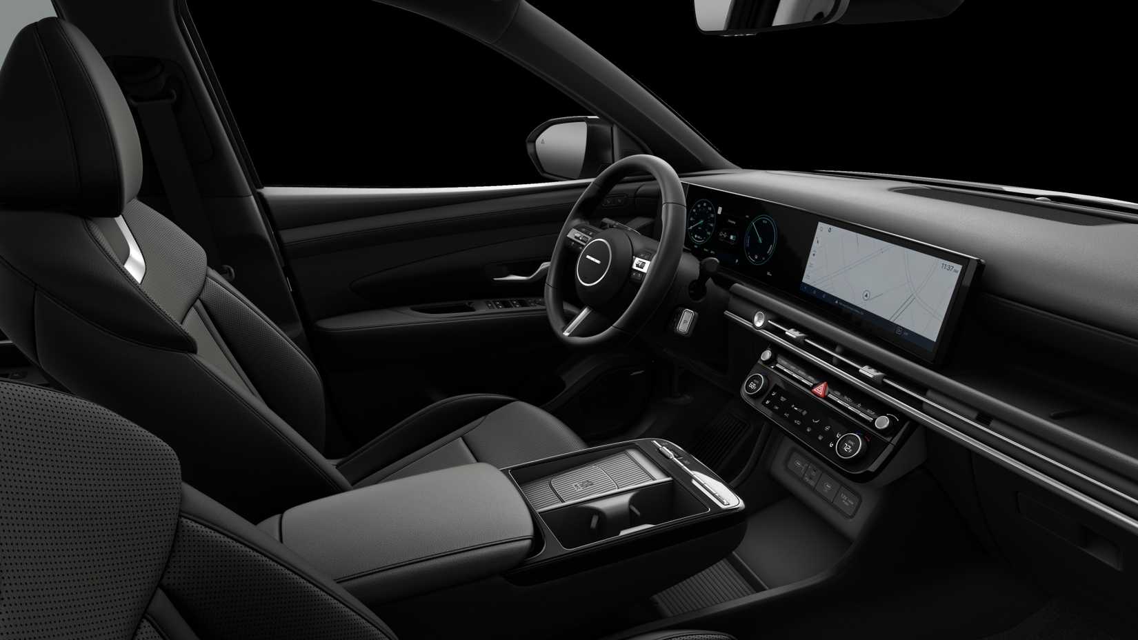 2026 Hyundai Tucson Hybrid Night Trim and New FWD Variants