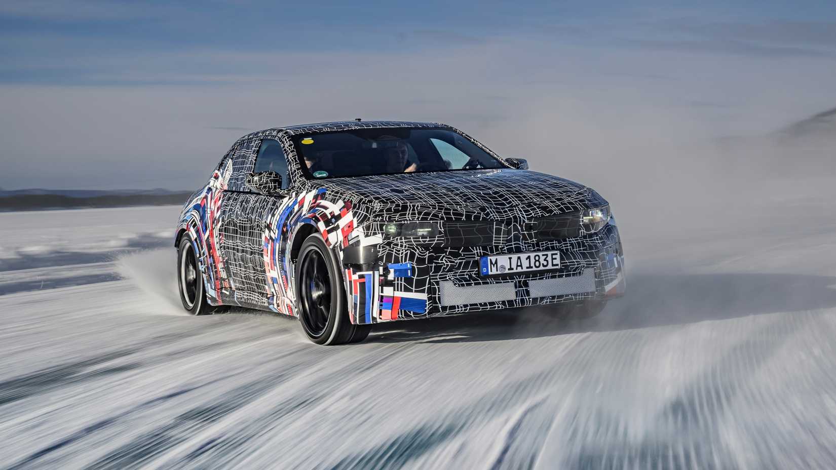BMW's Electric M3 Just Logged 5,000 Miles At The Nürburgring