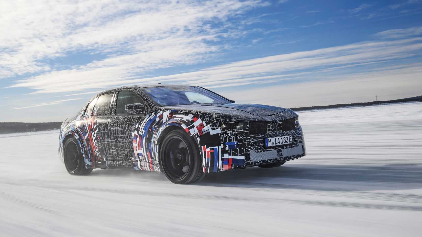 BMW's Electric M3 Just Logged 5,000 Miles At The Nürburgring