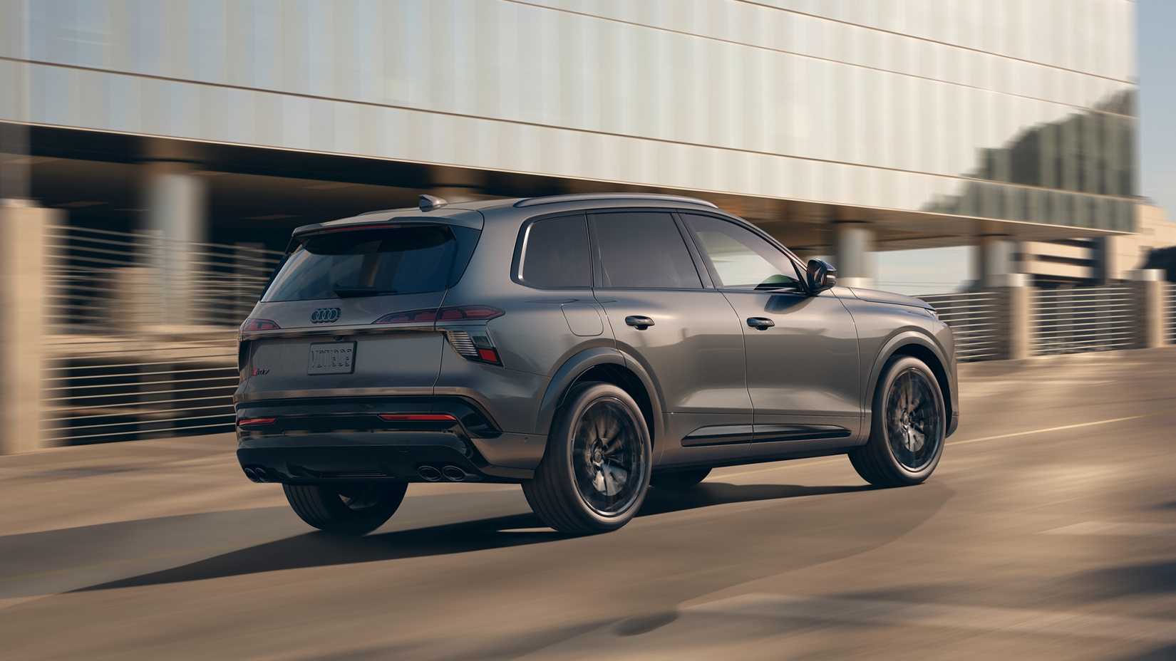 2027 Audi SQ7 Revealed: 591-HP V8, 3.7-Second 0-60, Matrix LEDs