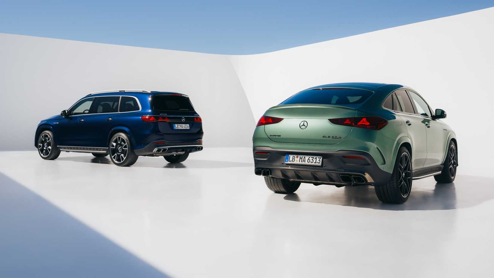 2027 Mercedes-AMG GLE 63 S and GLS 63: Enhanced V8 Engine and ...