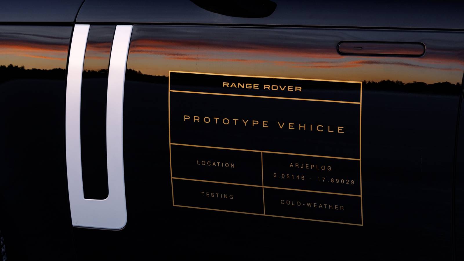 Range Rover Confirms Its First-Ever Electric SUV Is Arriving In Months ...