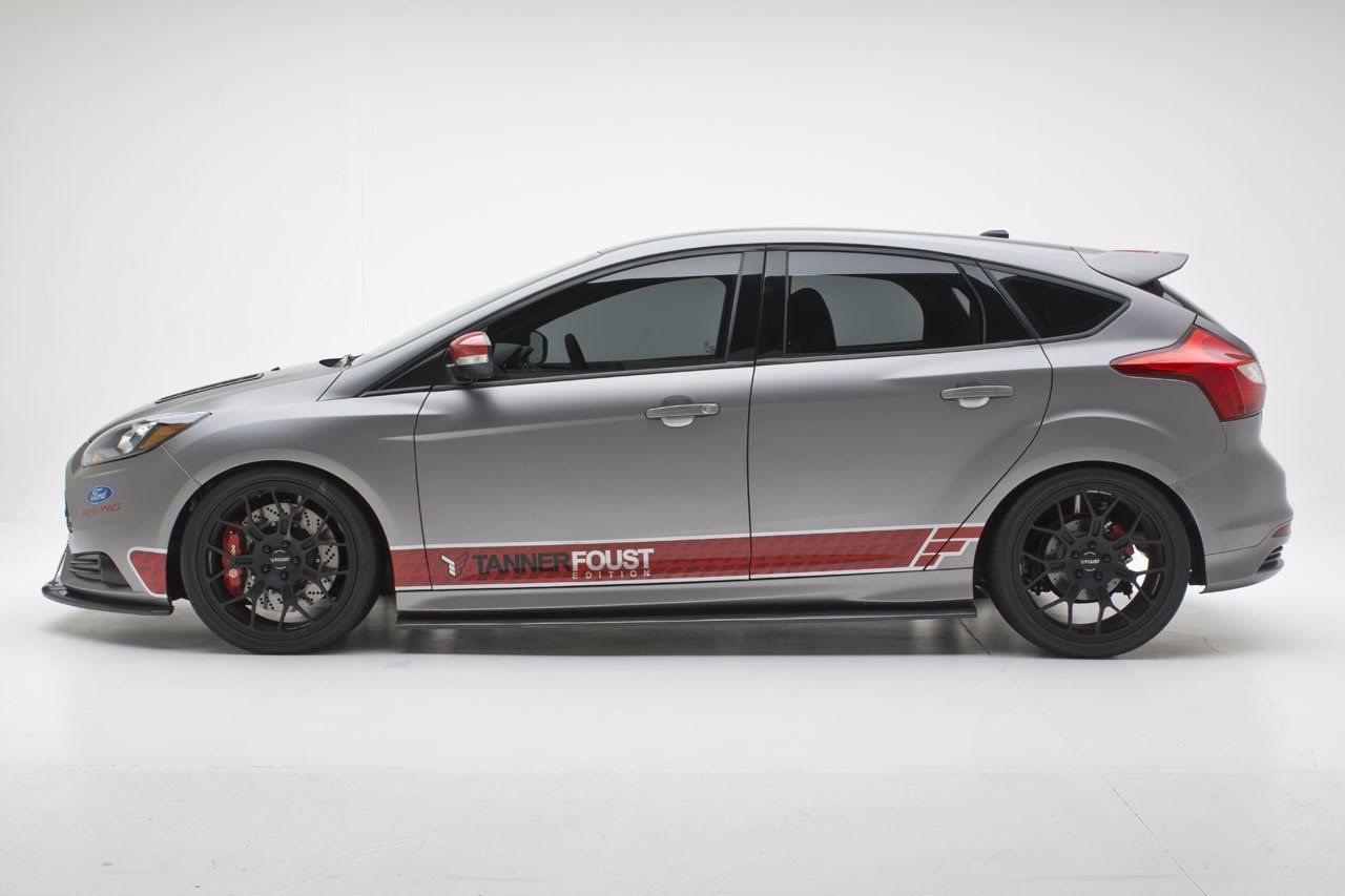 2013 Ford Focus ST Tanner Foust Edition Par Cobb Tuning - Dark-Cars ...
