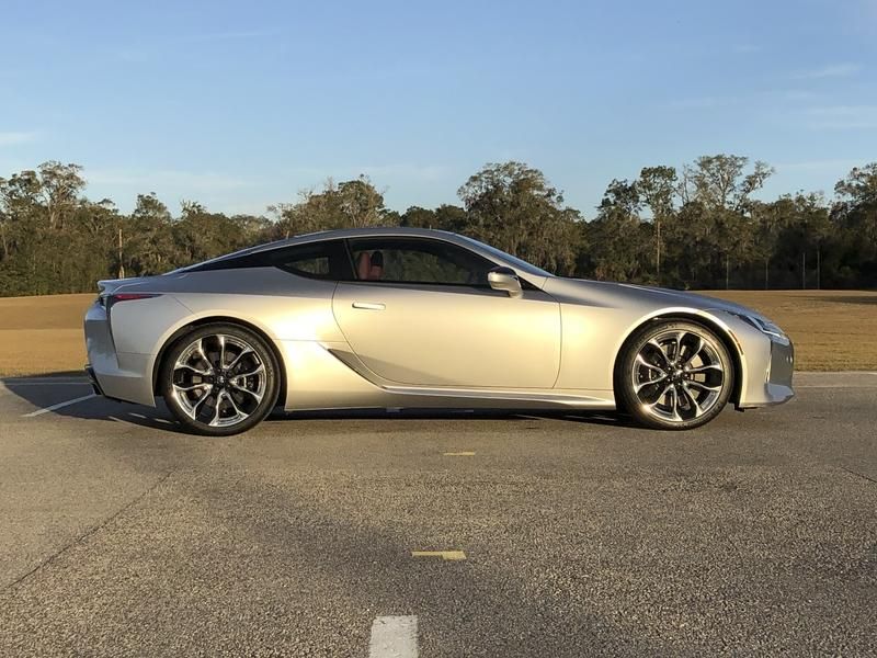 Lexus lc500 2025 обзор