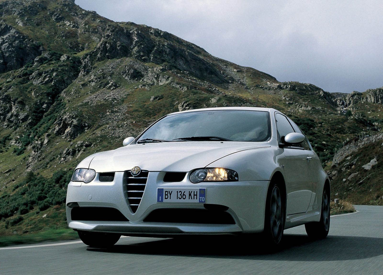 2000 Alpha-Romeo 147 GTA