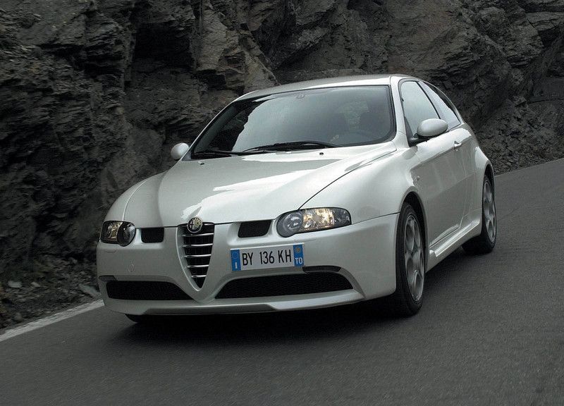 2000 Alpha-Romeo 147 GTA