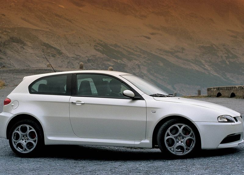 2000 Alpha-Romeo 147 GTA