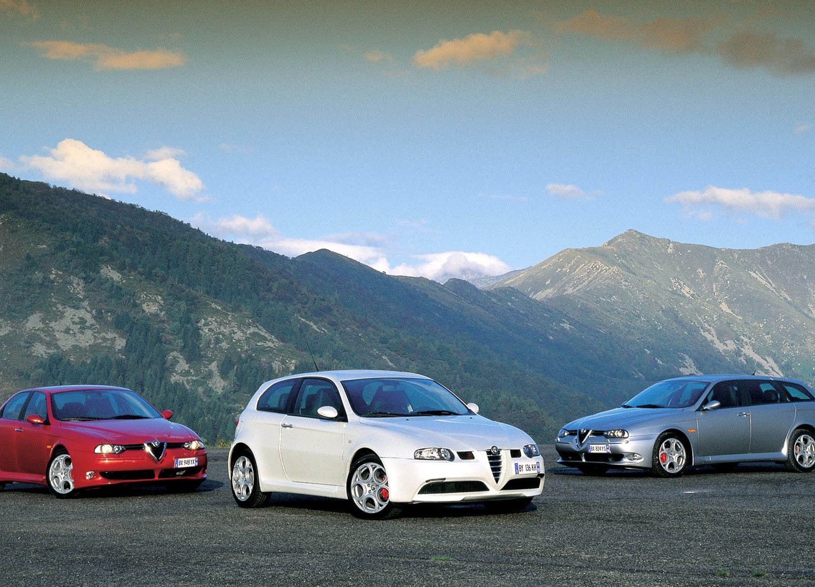 2000 Alpha-Romeo 147 GTA