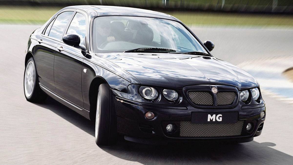 2001 - 2005 MG ZT