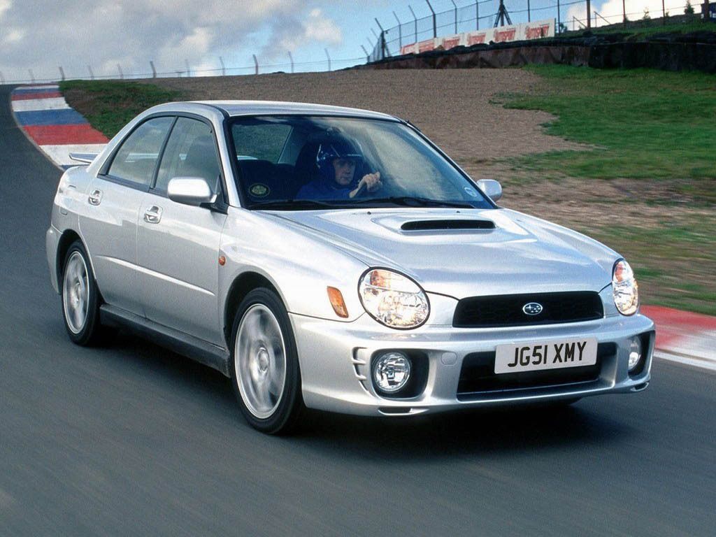 2001 Subaru Impreza WRX