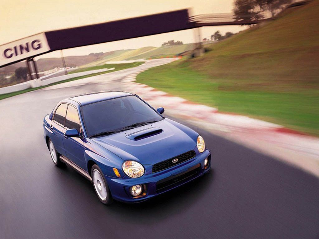 2001 Subaru Impreza WRX