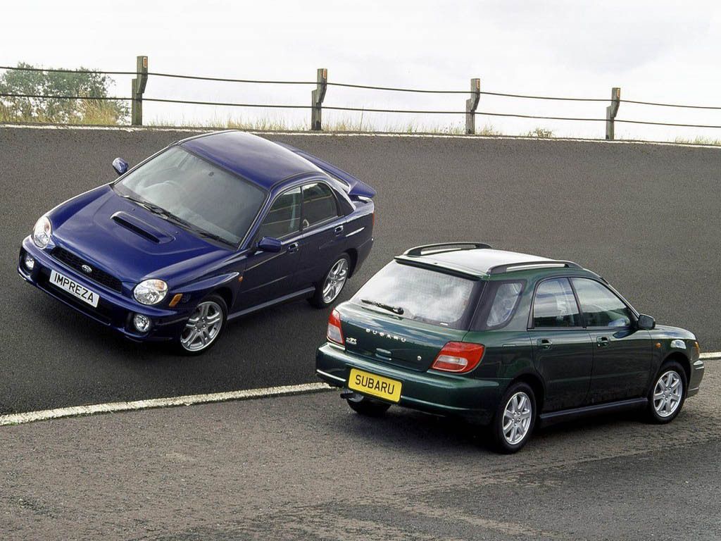 2001 Subaru Impreza WRX