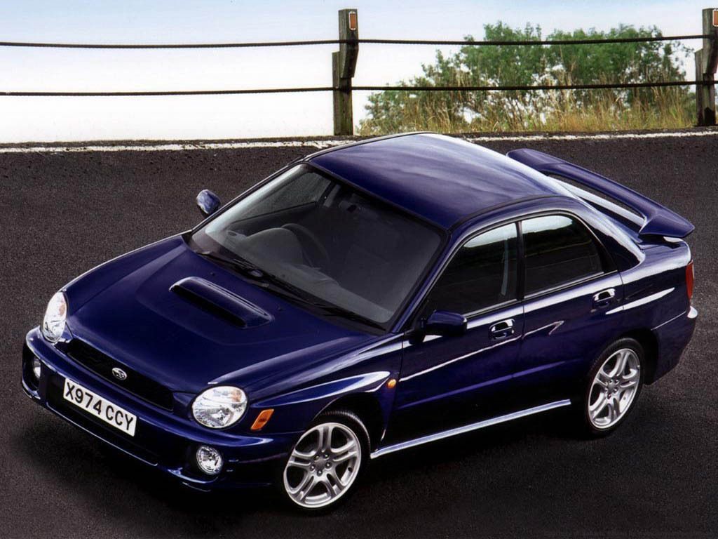 2001 Subaru Impreza WRX