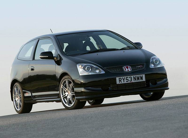 2005 type r