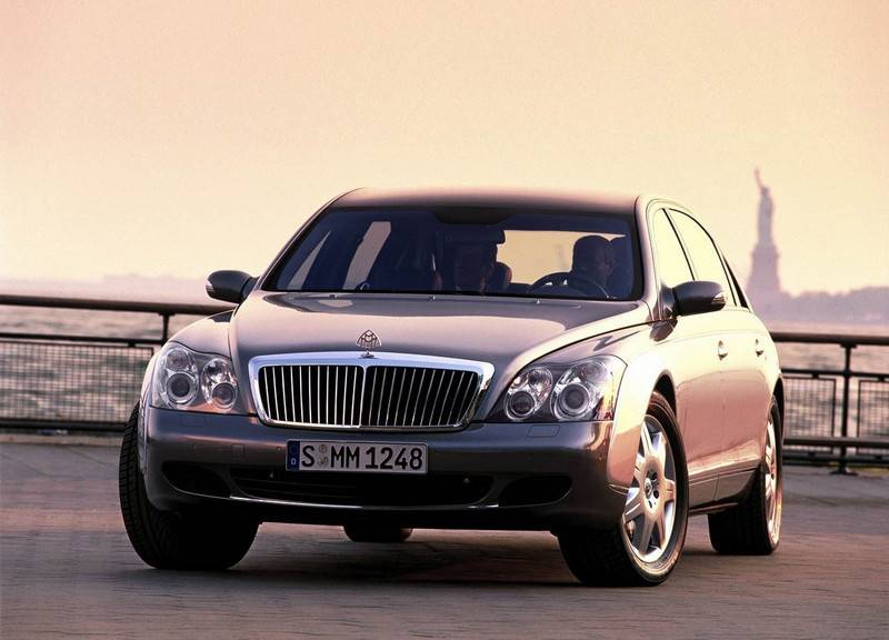 2002 Maybach 62