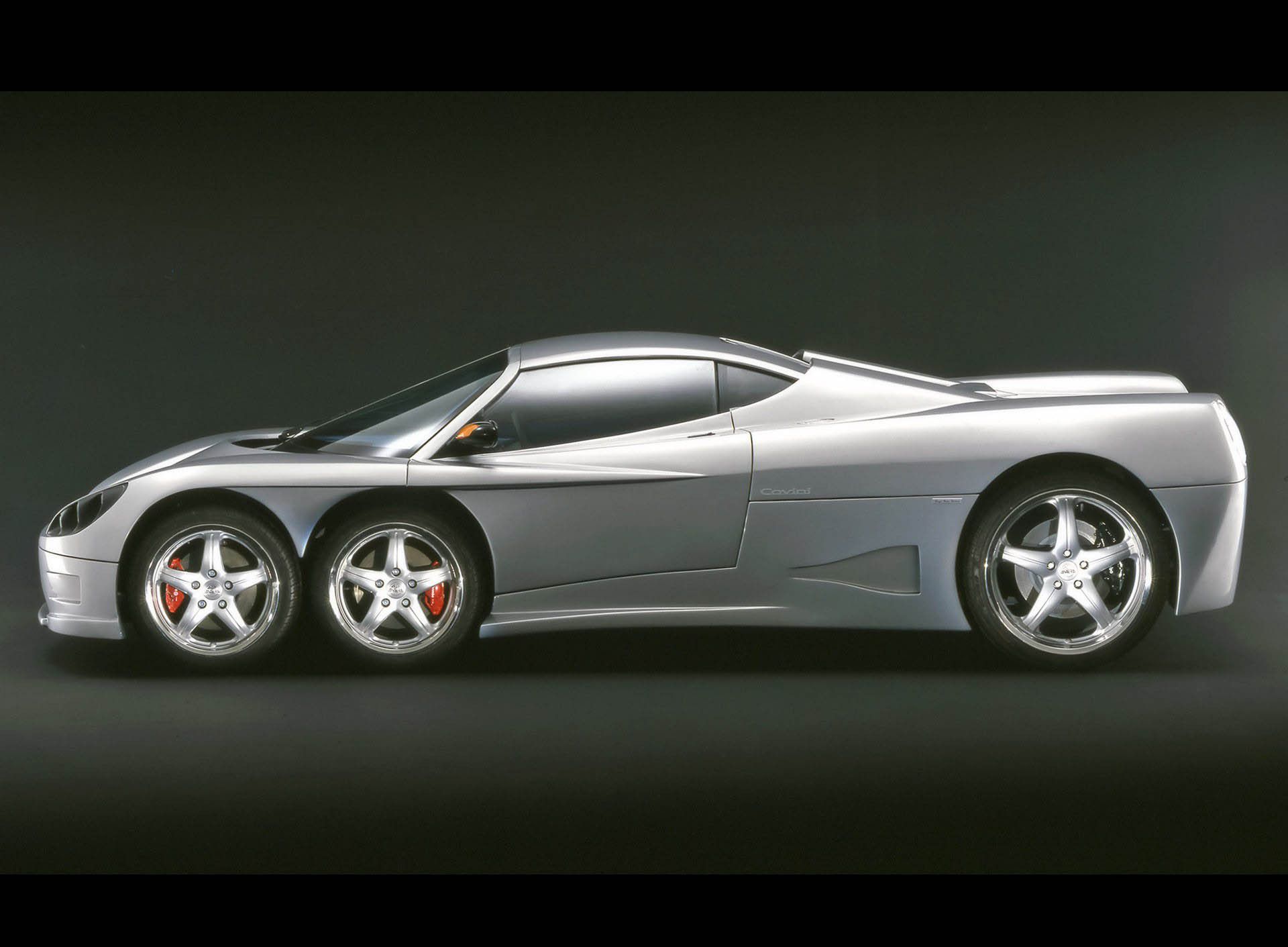 2003 C6W - The Six Wheel Sports Car