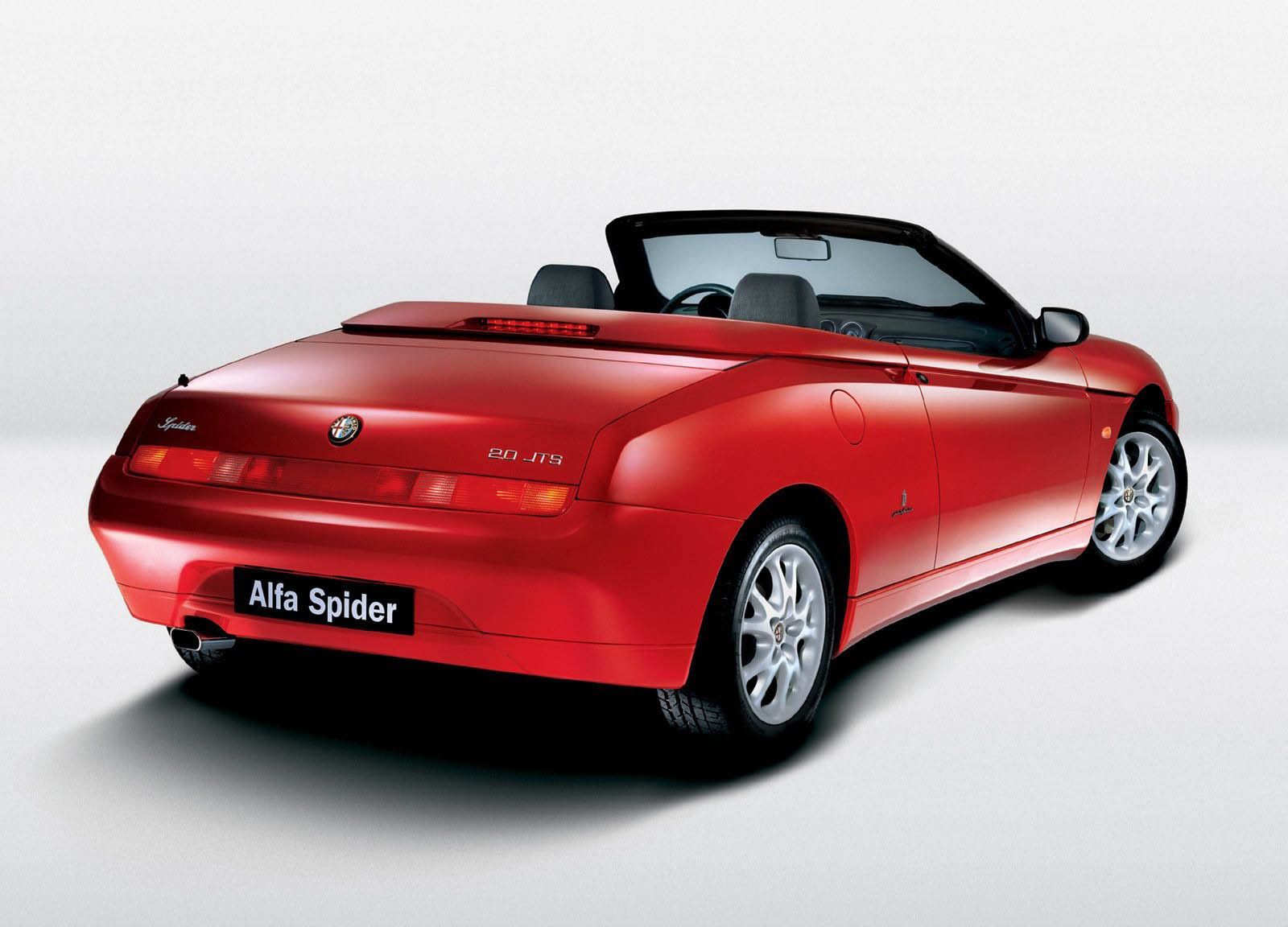 2004 Alpha-Romeo Spider