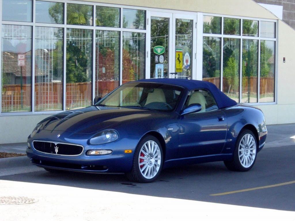 2004 Alpha-Romeo Spider