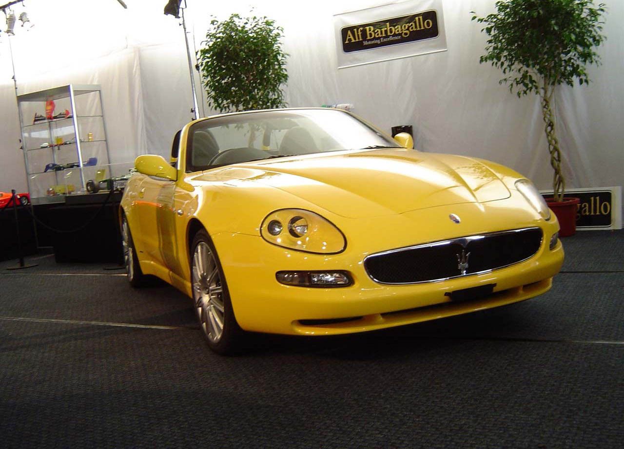 2004 Alpha-Romeo Spider