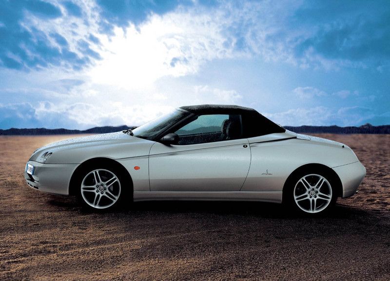 2004 Alpha-Romeo Spider