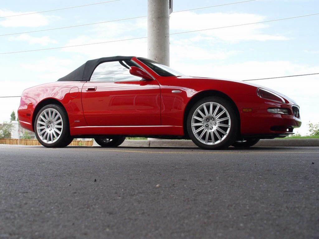 2004 Alpha-Romeo Spider