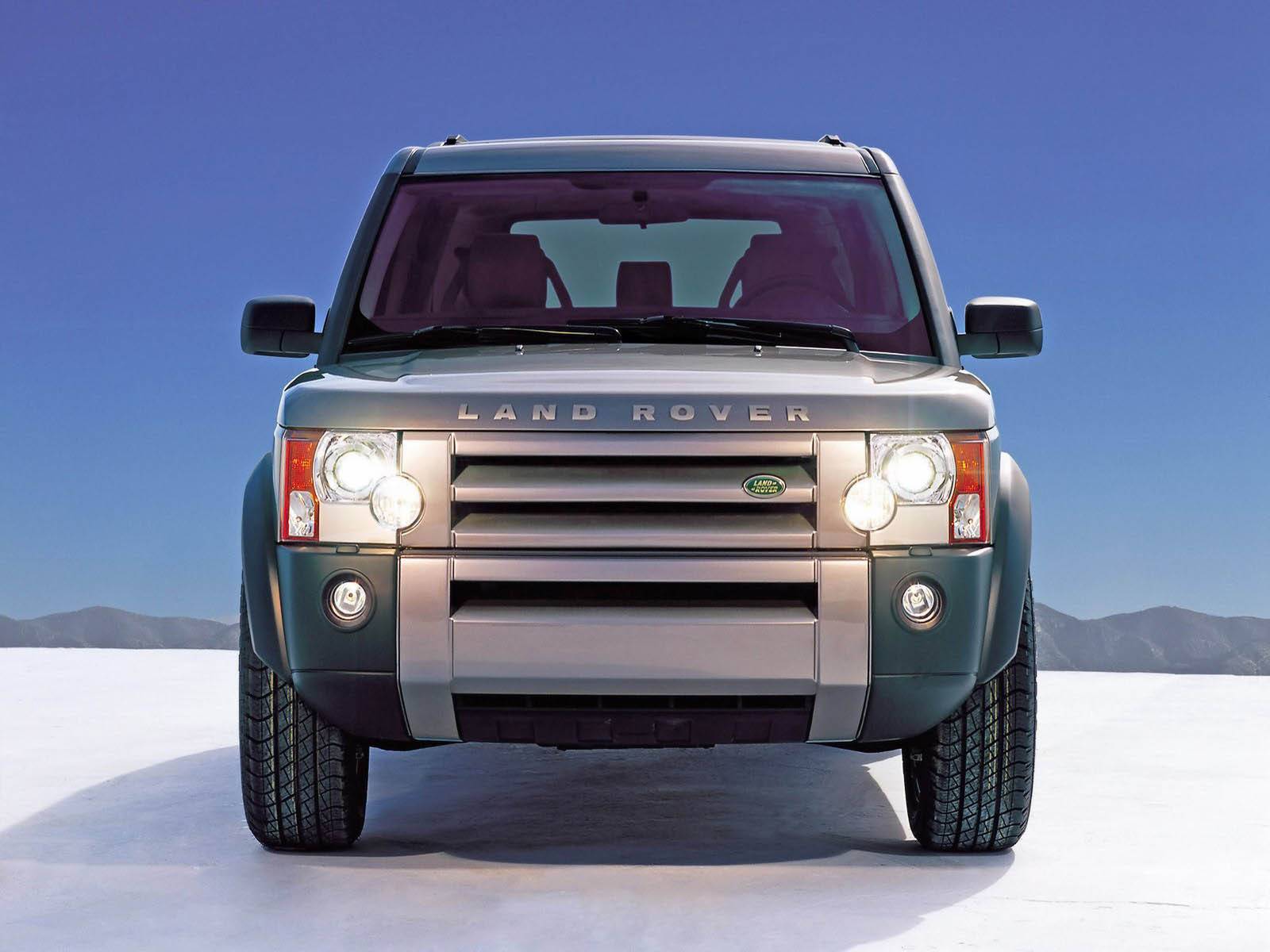 Land Rover Discovery 3 Pictures