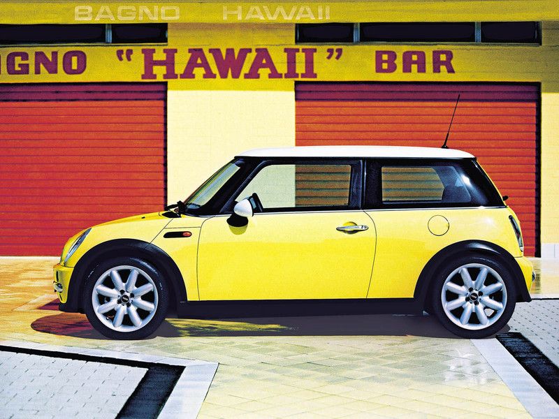 2001 BMW Mini