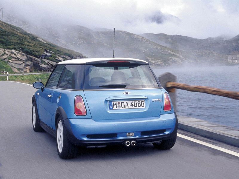 2001 BMW Mini