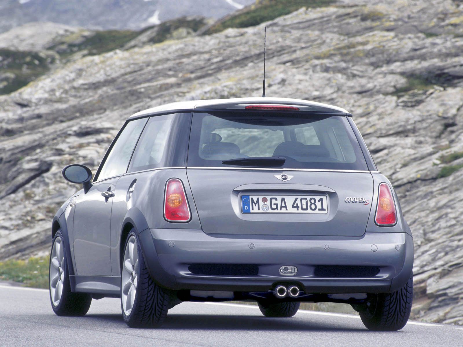 2001 BMW Mini