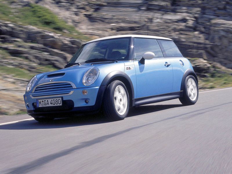 2001 BMW Mini