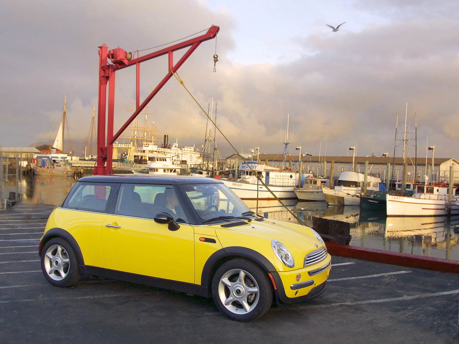 2001 BMW Mini