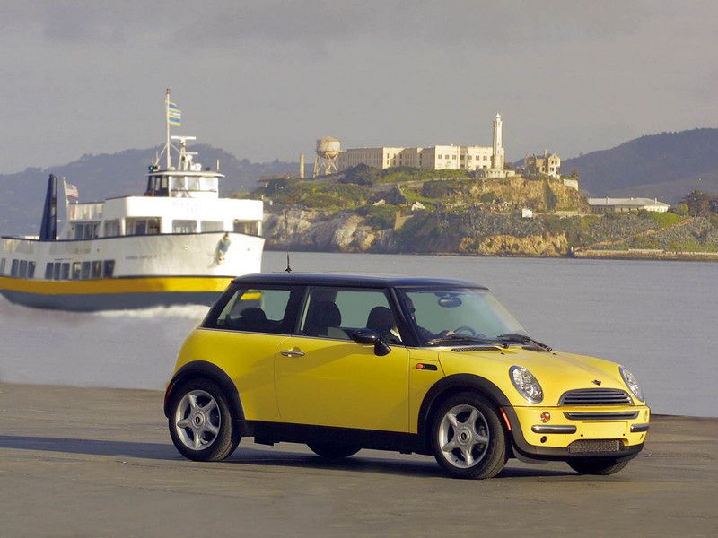 2001 BMW Mini