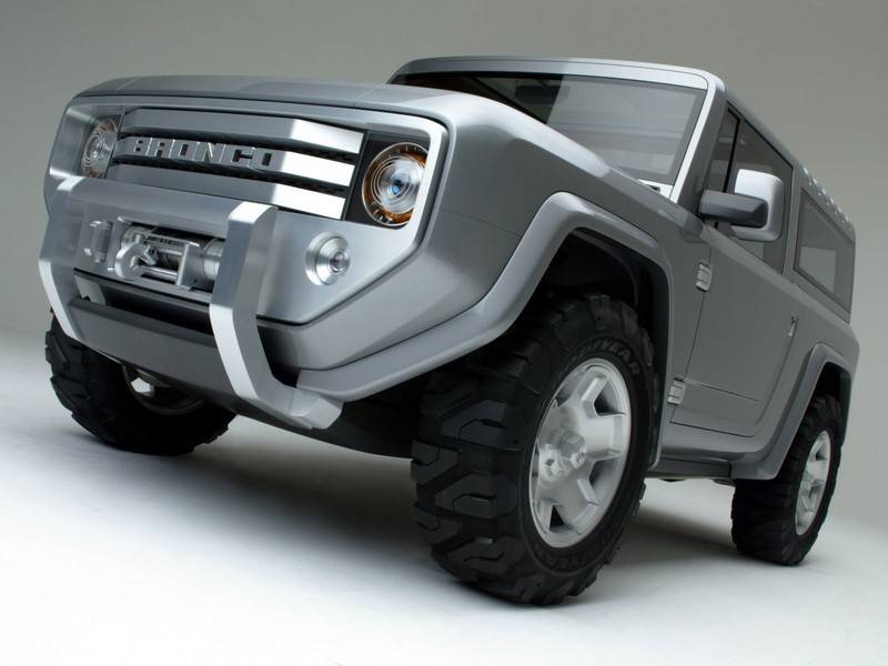 2005 Ford Bronco