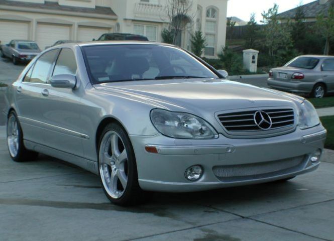 1998 - 2005 Mercedes S-Class 1998 - 2005 (W220)